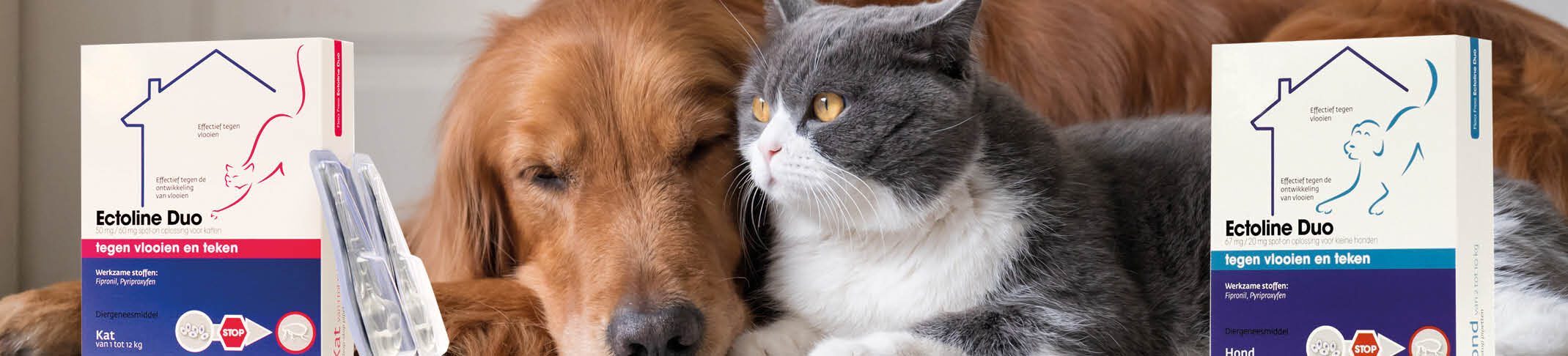 Ectoline Duo voor hond en kat | Emax