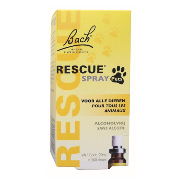 Bach Rescue Pets Antistress Spray 20 ml