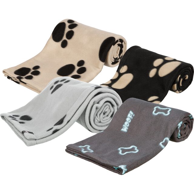 Trixie Fleece Hondendeken Barney 150x100 cm Beige