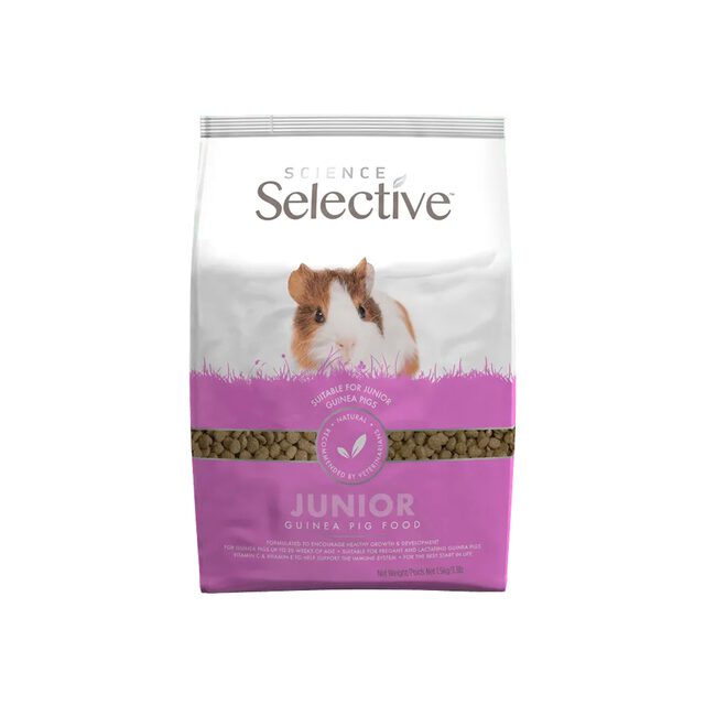 Science®Selective Junior Guinea Pig Food 1,5kg