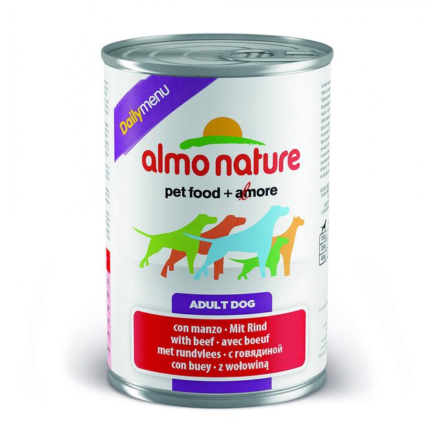 Almo Nature Dailymenu Hondenvoer Varken 400gr