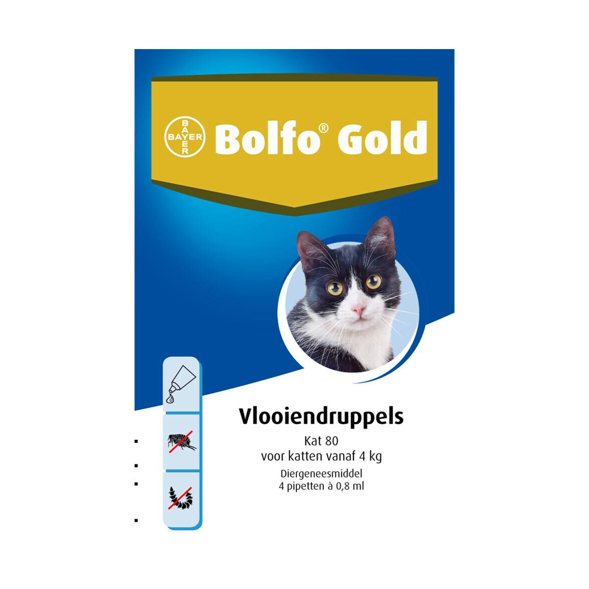 Bolfo Gold | Vlooienbehandeling voor honden en katten