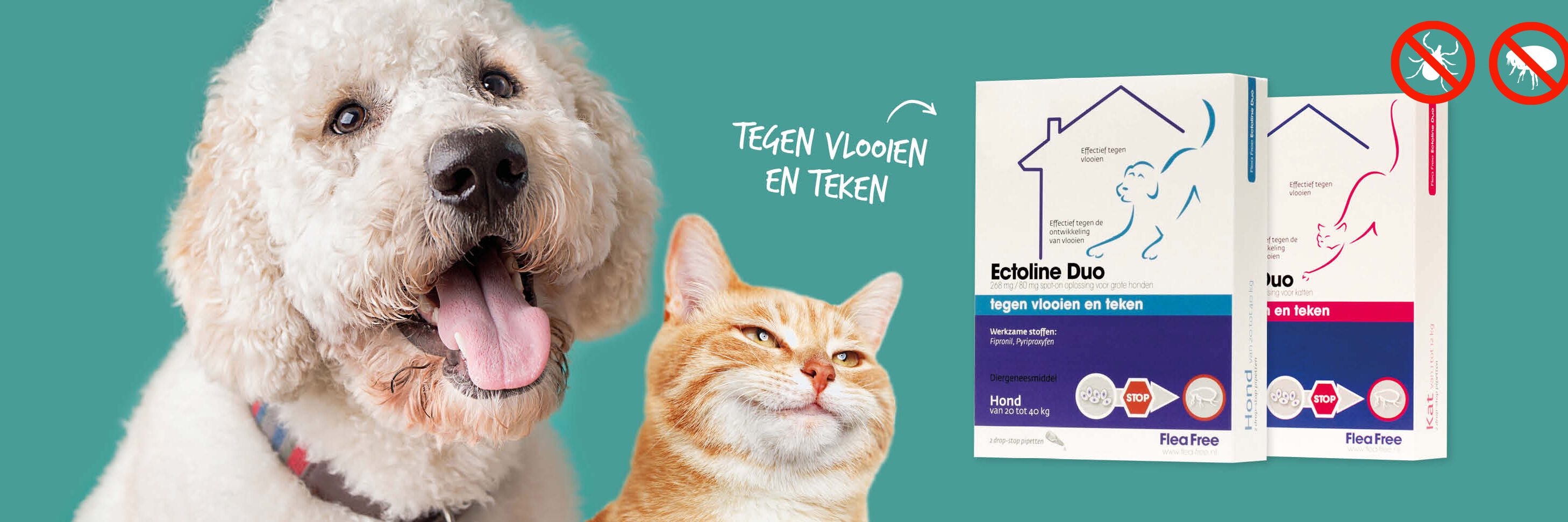 Ectoline Duo voor hond en kat | Emax