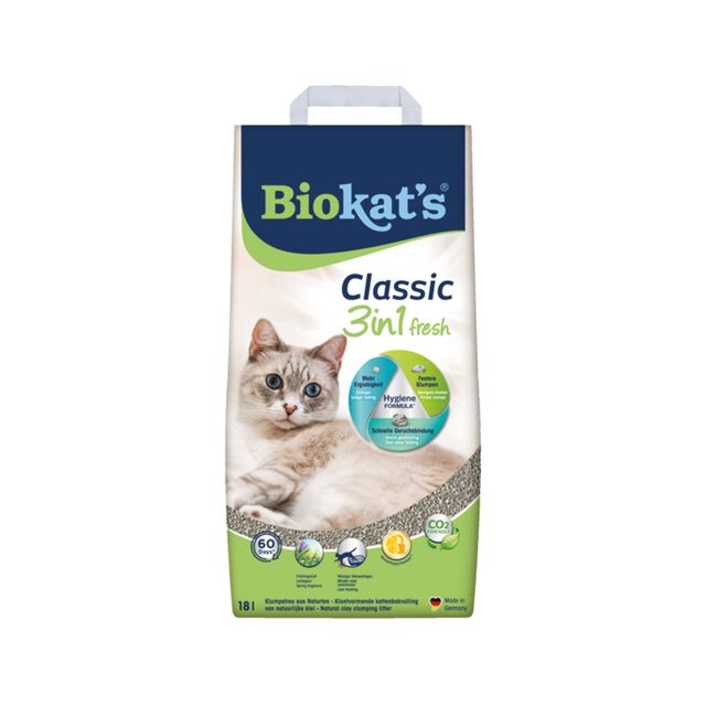Biokat's Kattenbakvulling Classic Fresh 18liter