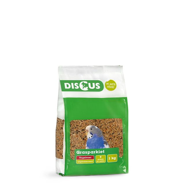 Discus Grasparkieten 1kg