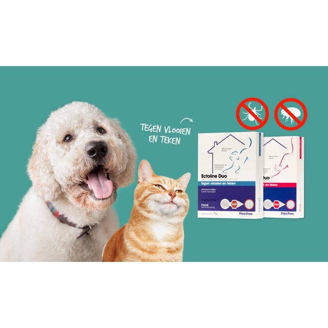 Ectoline Duo voor hond en kat | Emax